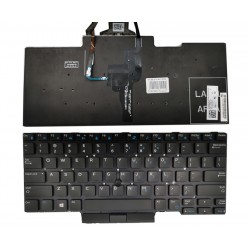 Keyboard DELL Latitude: E5450, E5470, E5480 with backlight and ...